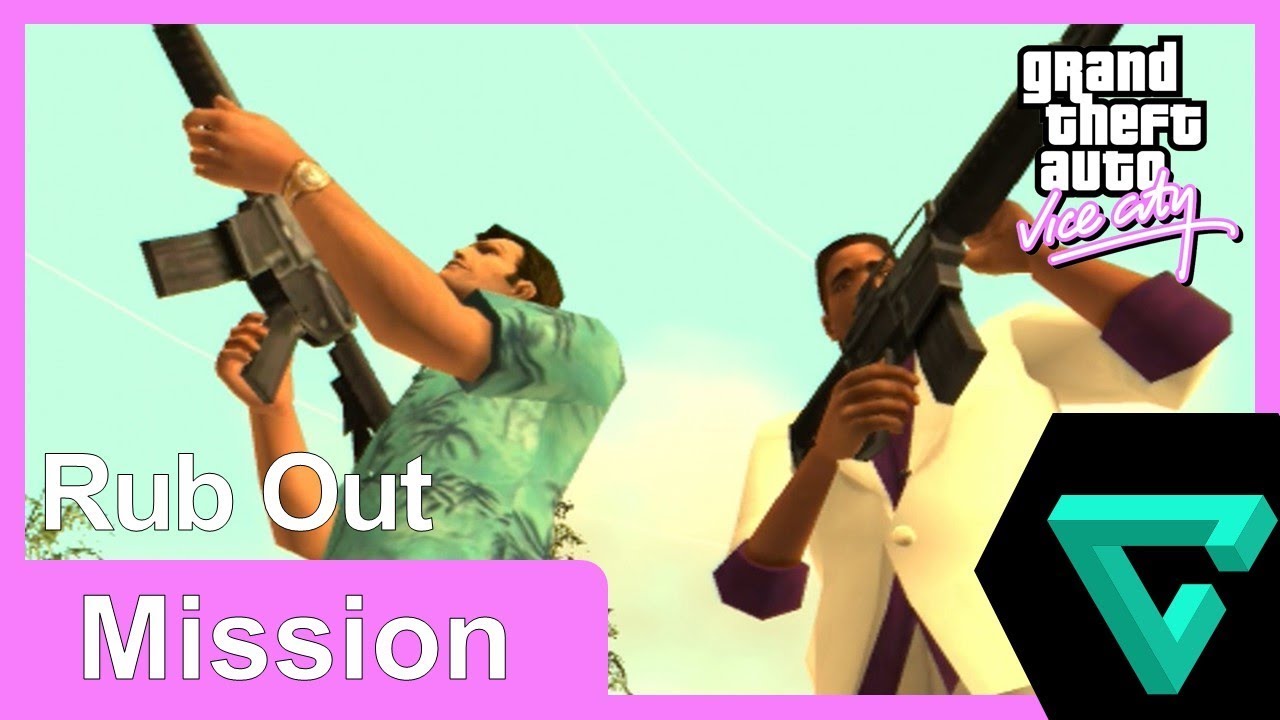 GTA Vice City Mission#18 (Rub Out) [XBOX] - YouTube