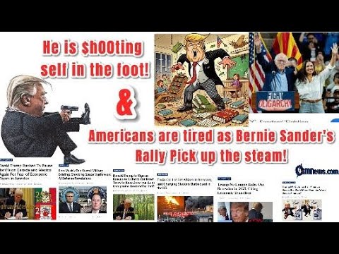 Chaos Reigns: Americans Fight Back! | Fighting Oligarchy with Bernie ...