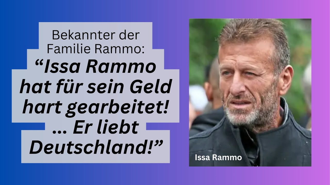 Der Rammo-Clan - Bekannter packt aus!!! #zitatdestages #kriminalität # ...