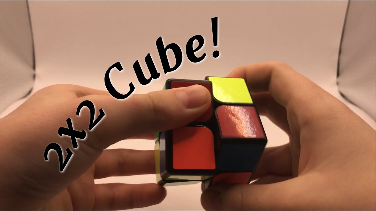 2x2 Cube With A basic Method - YouTube