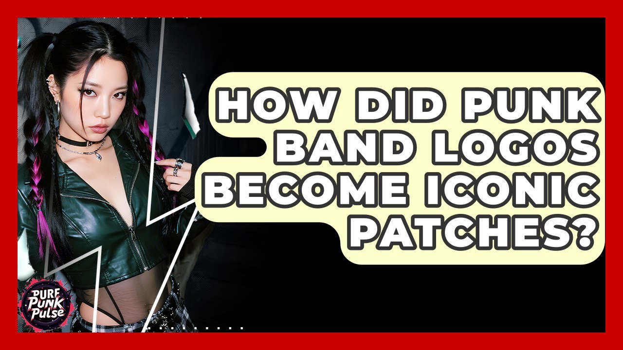 How Did Punk Band Logos Become Iconic Patches? - Pure Punk Pulse - YouTube