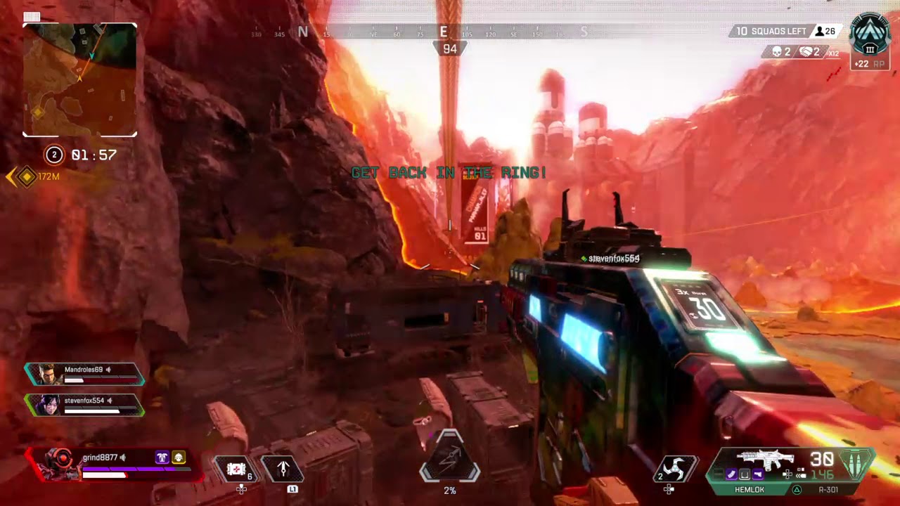 Apex Legends - enemy awareness - YouTube