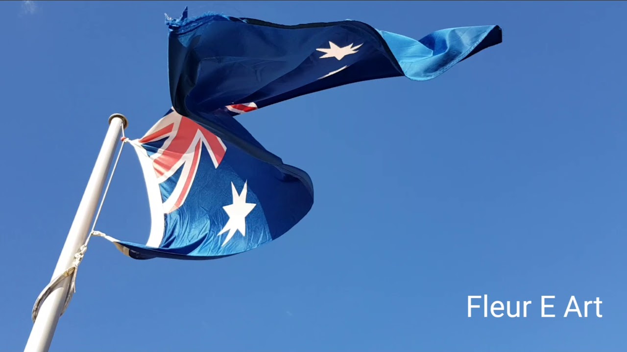 Australian Flag - Flying to Waltzing Matilda - YouTube