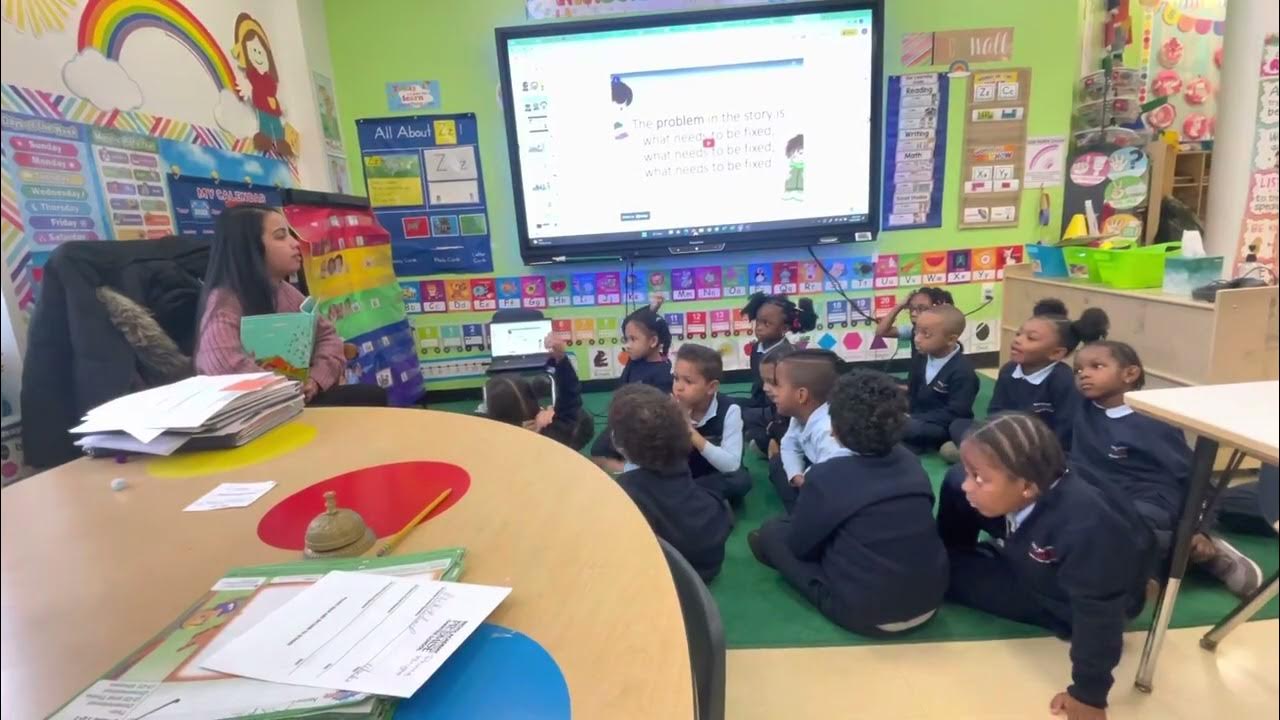 Kindergarten problem & solution - YouTube