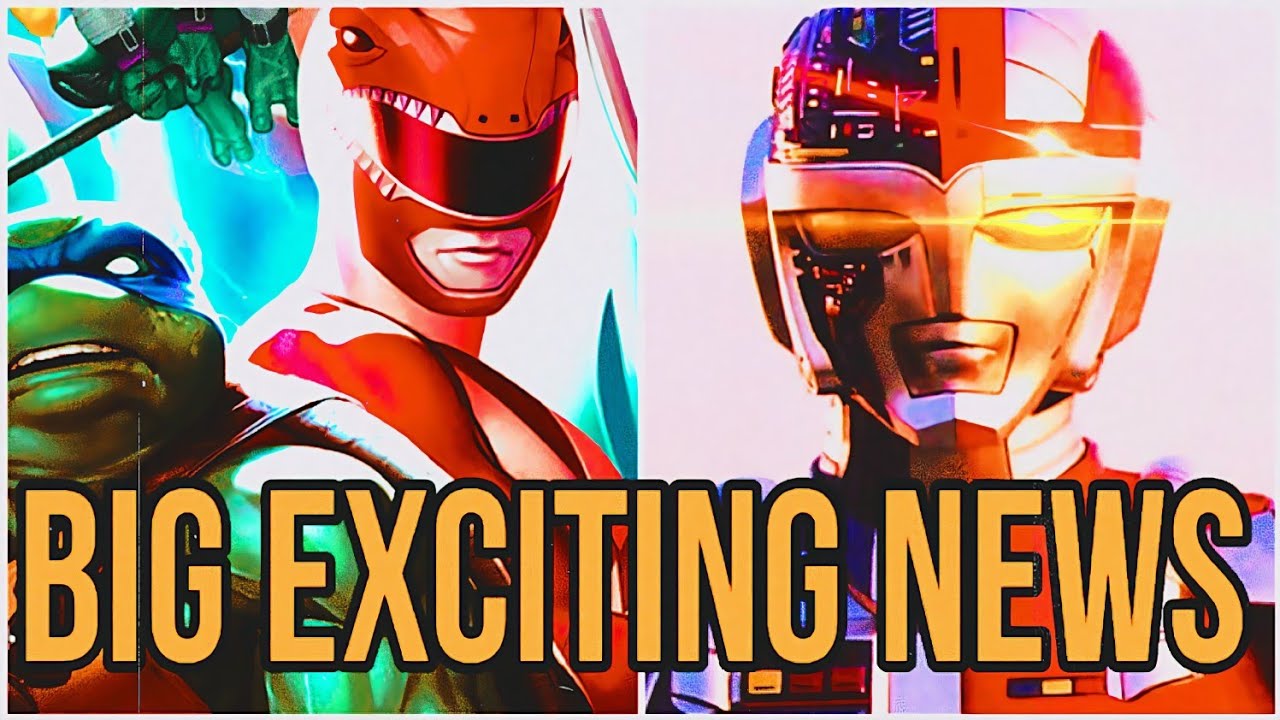 MMPR X TMNT 3 crossover confirmed, VR Troopers comic series, VR ...