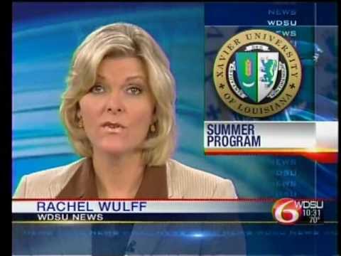 Xavier University New Orleans summer programs - YouTube