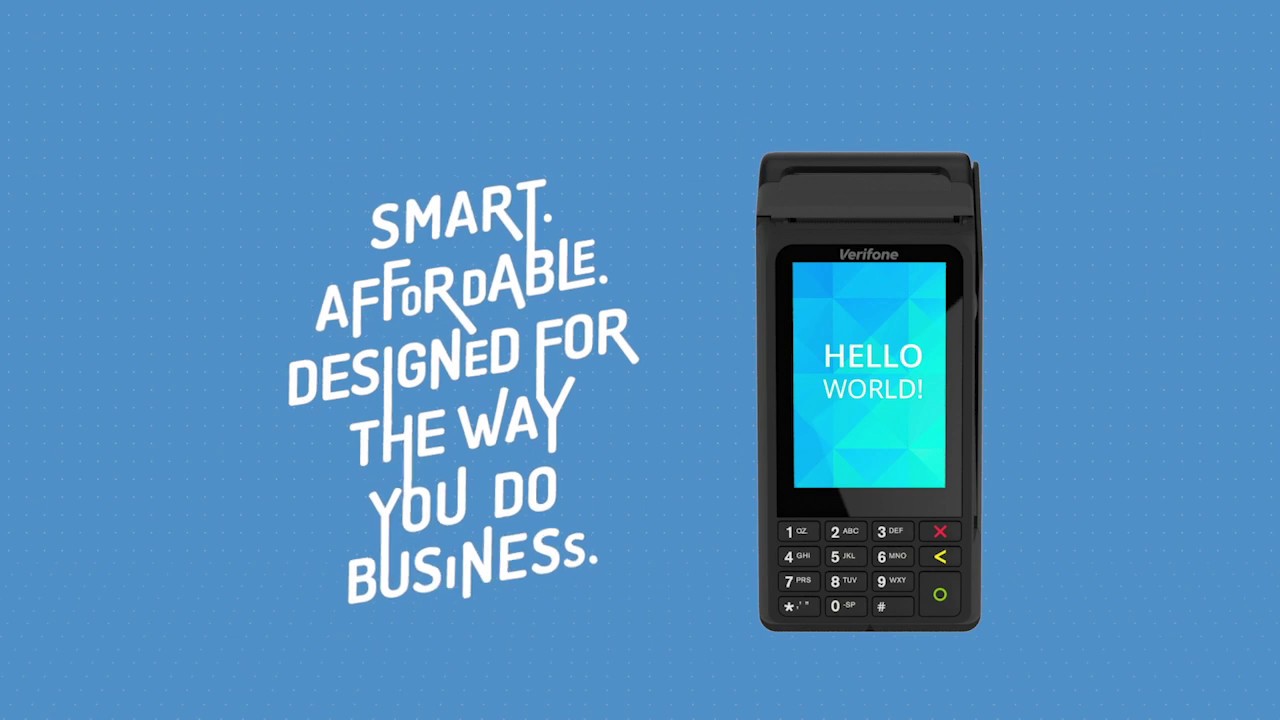 Introducing the Verifone V240m - YouTube