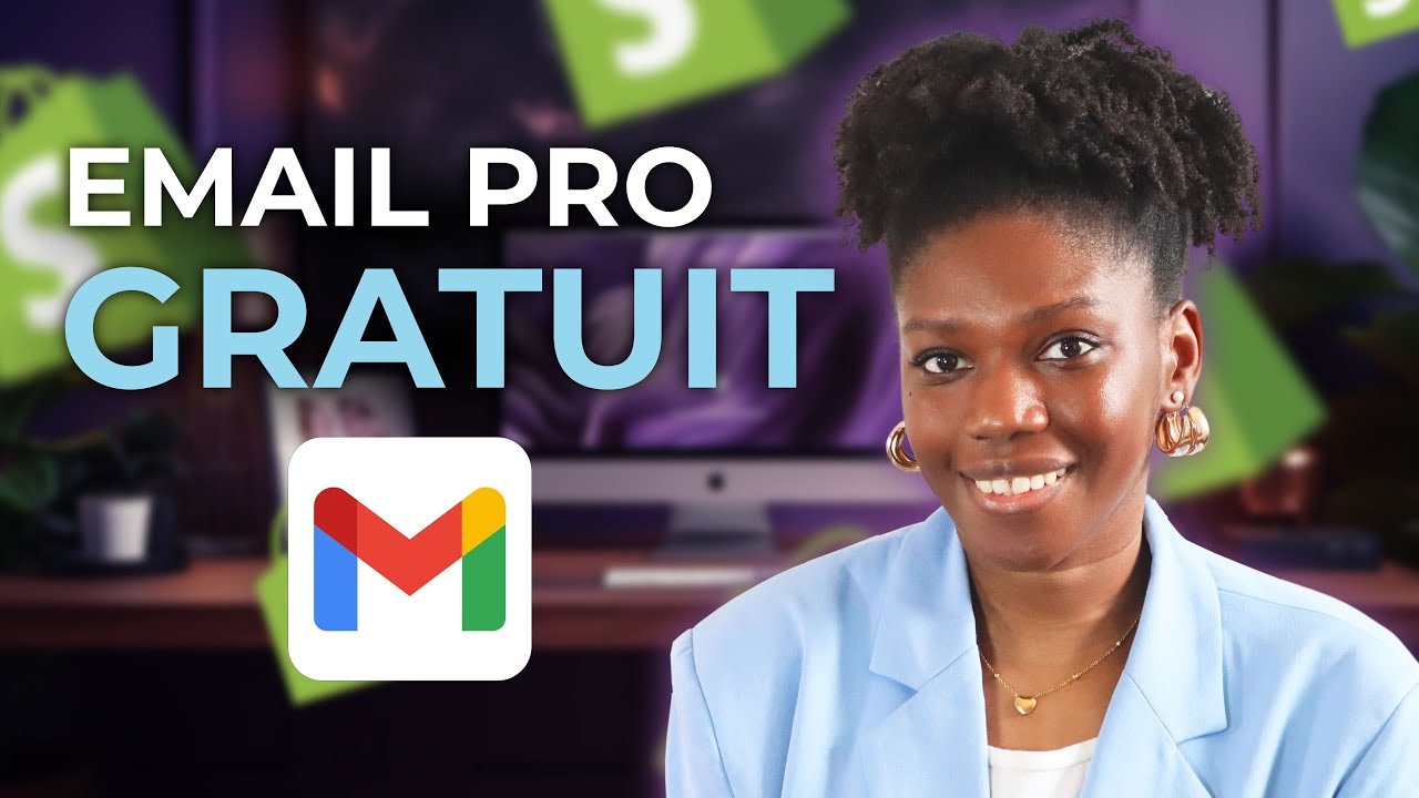 Email pro gratuit 0€ avec Gmail - Tuto Shopify - YouTube