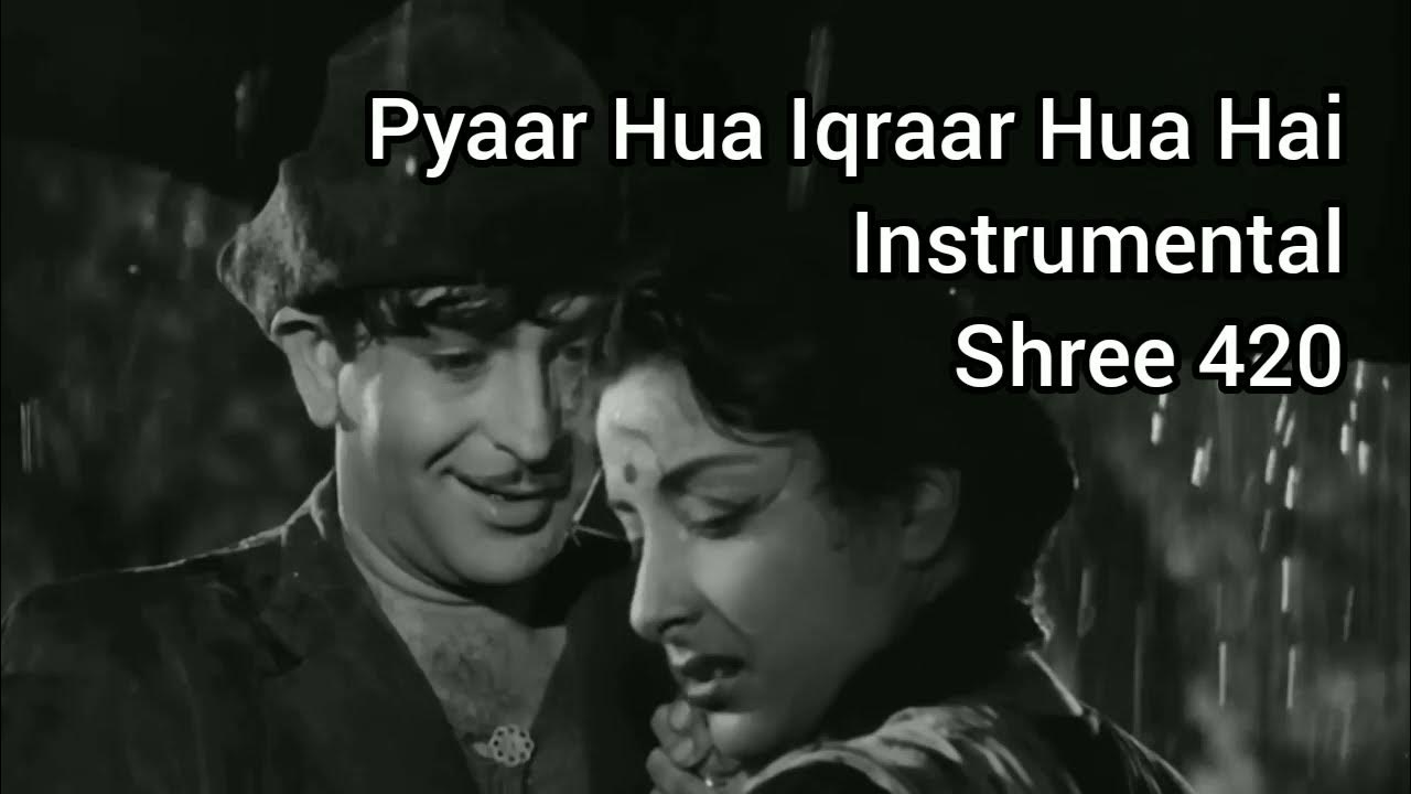 Pyaar Hua Iqraar Hua Hai Instrumental Shree 420 - YouTube