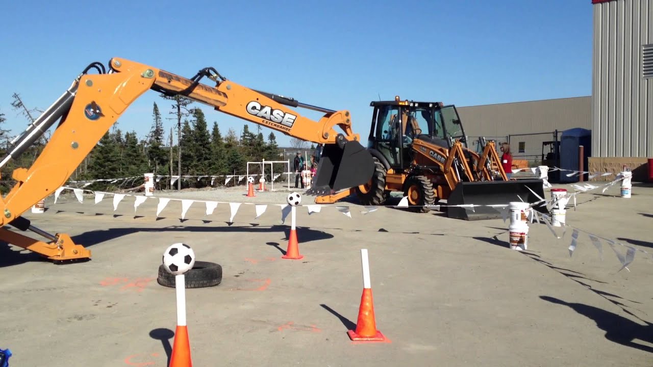 Open House and Backhoe Rodeo 2012 - YouTube