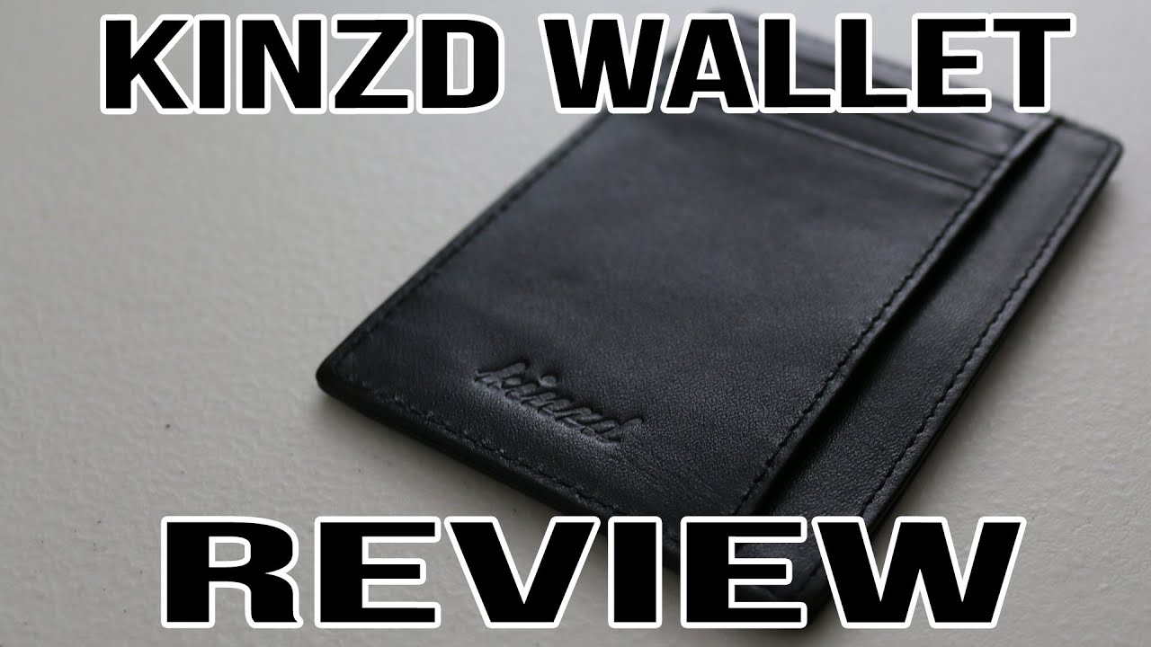 Kinzd Wallet Review - YouTube