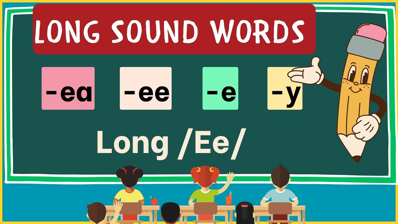 Developing Your Reading Skills---Long /Ee/ Sound Words---Practice ...