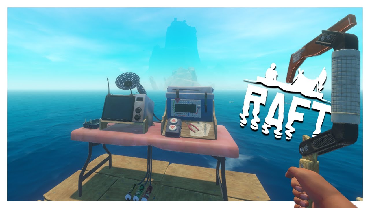 BUILDING A RADAR! | Raft - Part 3 - YouTube