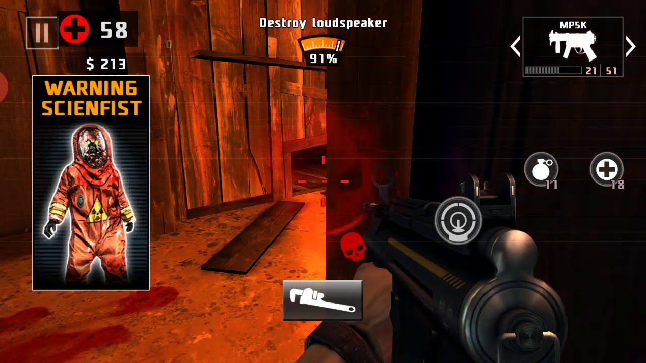 DEAD TRIGGER 2 - Zombie Survival Shooter FPS (Android Gameplay) - YouTube