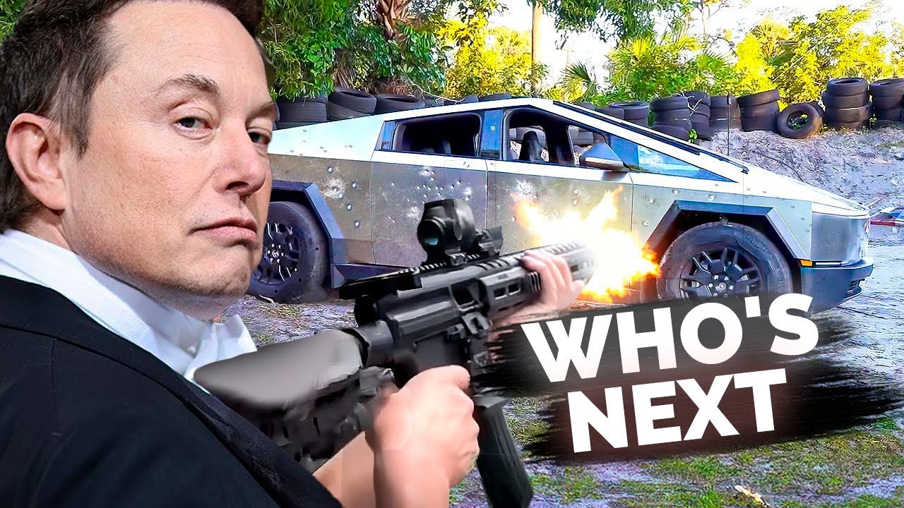 Tesla Cybertrack vs Flamethrower, Elon Musk's New Graters, Apple's ...