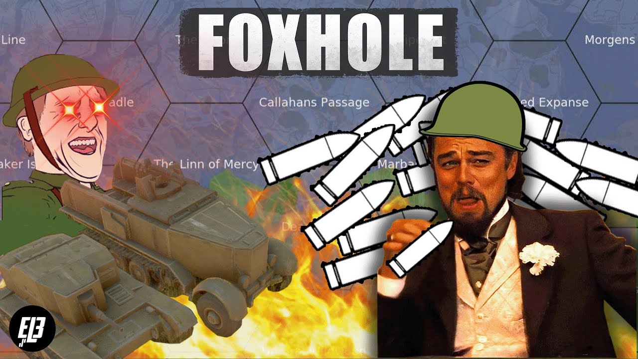 The Colonial Early Game Armor Experience | FOXHOLE WAR 104 - YouTube