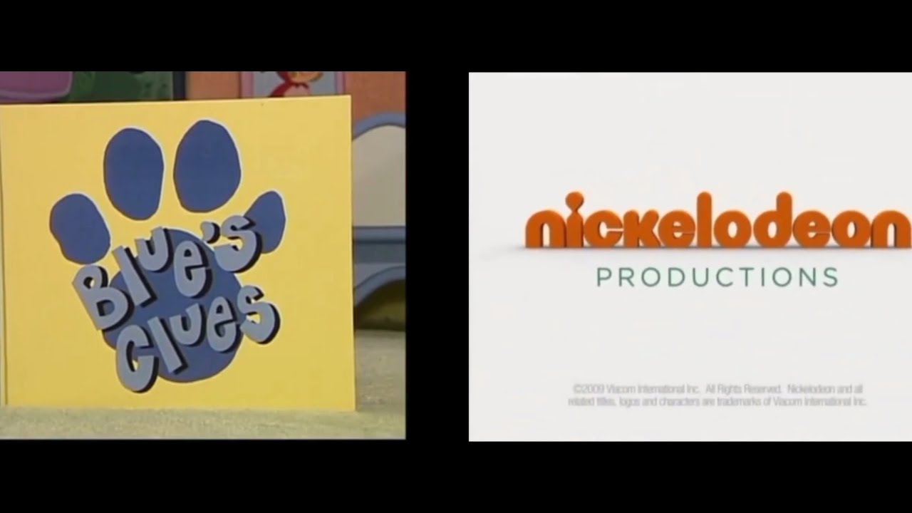 Blue's Clues Productions / Nickelodeon Productions (The Legend Of The ...