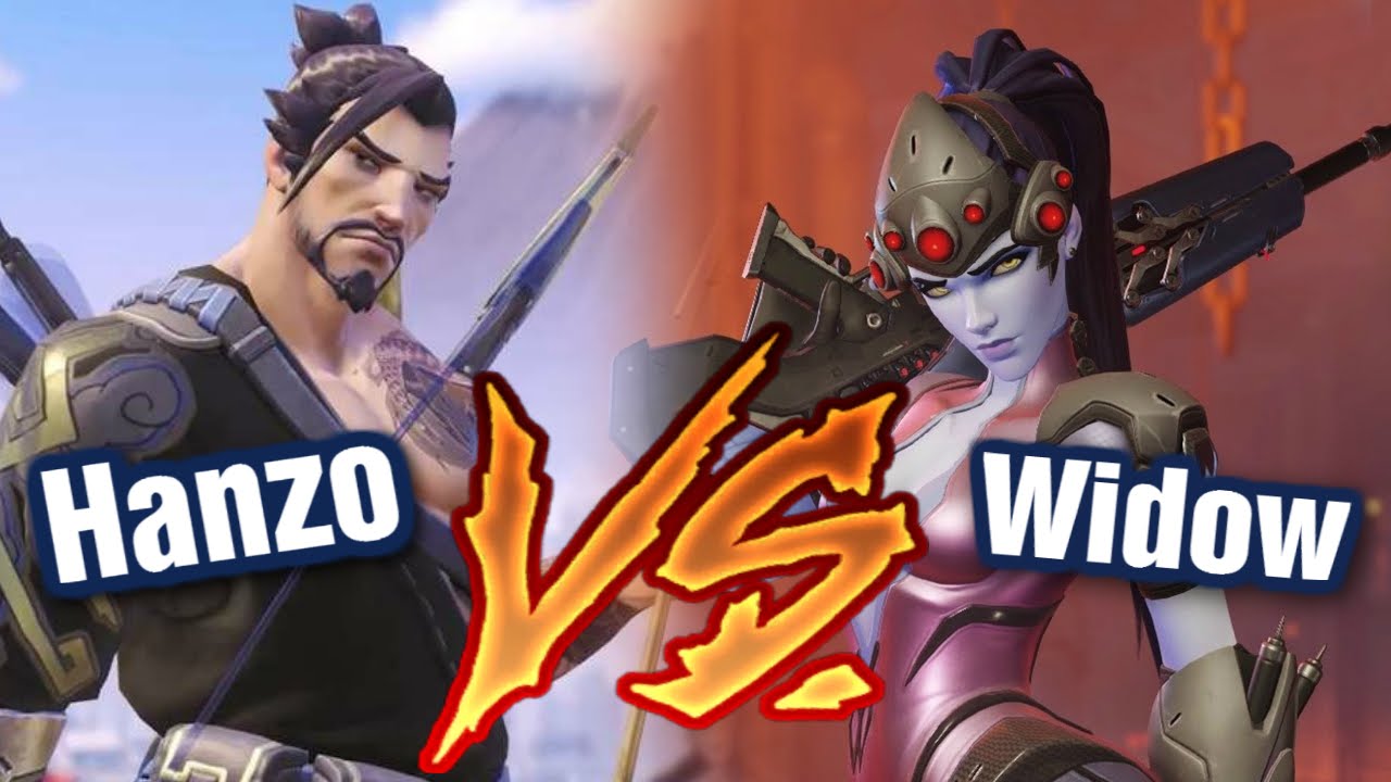 WHO'S THE BEST OVERWATCH SNIPER? (Hanzo vs Widowmaker) Overwatch ...