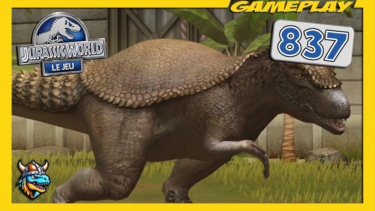 2 NOUVEAUX HYBDRIDES DEBLOQUES, GLYTHRONAX & LIOSICHTODON JURASSIC ...