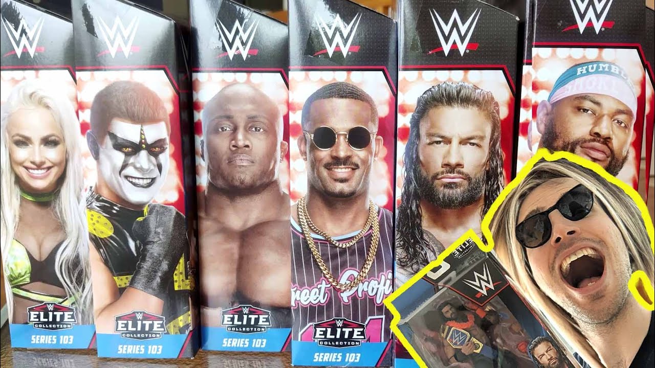 BIGGEST GREATEST WWE ELITE SET OF ALL TIME!! WWE Elite 103 Ringside ...