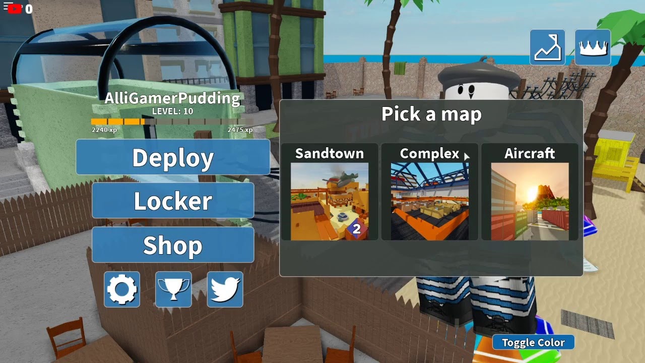 ROBLOX ANYTHING - YouTube