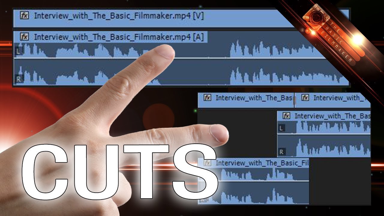 Video Editing Tip - J Cut and L Cut - Plus Other Tricks - YouTube