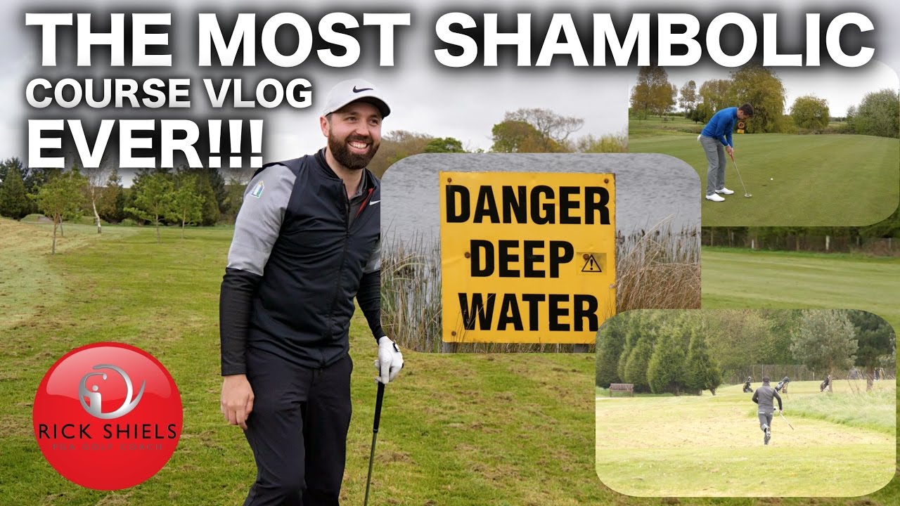 THE MOST SHAMBOLIC 3 HOLE COURSE VLOG EVER - YouTube