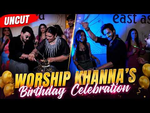 Worship Khanna Birthday Bash UNCUT | Ashish Dixit, Shweta, Prateek & More Spotted at the Celebration