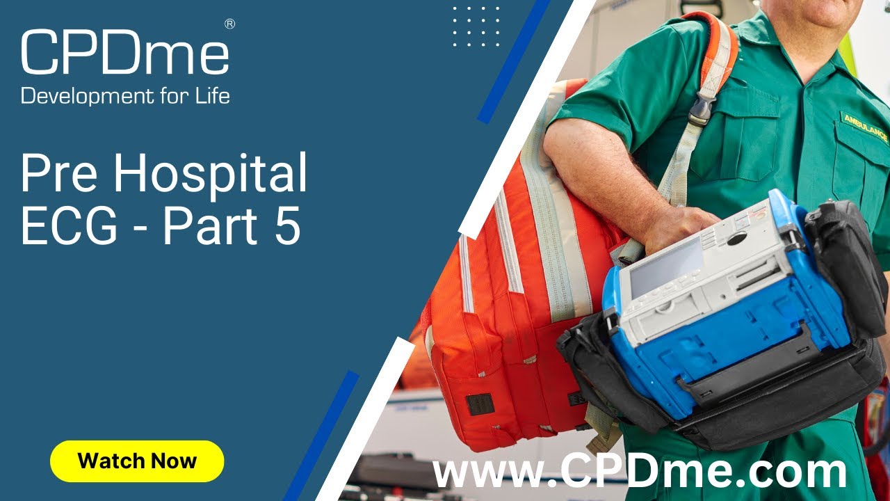 Pre Hospital ECG - The Rest - Presented by Ben Splashett - YouTube