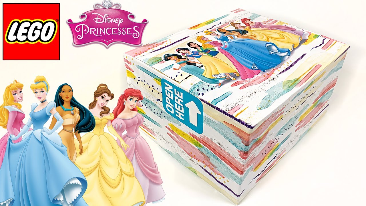 Mystery Lego Disney Princesses Box Custom Opening! - YouTube