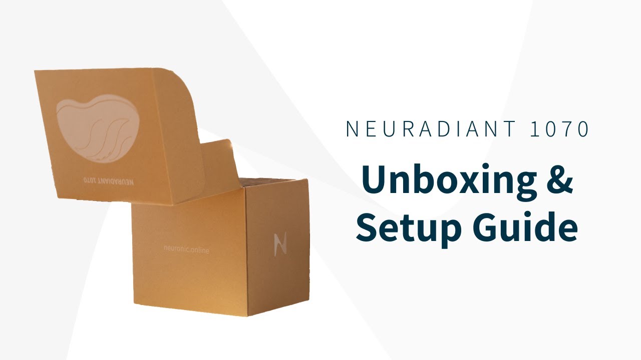 Neuradiant 1070: Unboxing and Set Up - YouTube