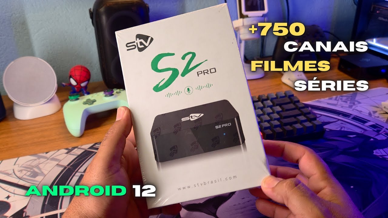 TV BOX STV-S2 PRO 4K Ótimo custo Benéfico em 2025 - YouTube