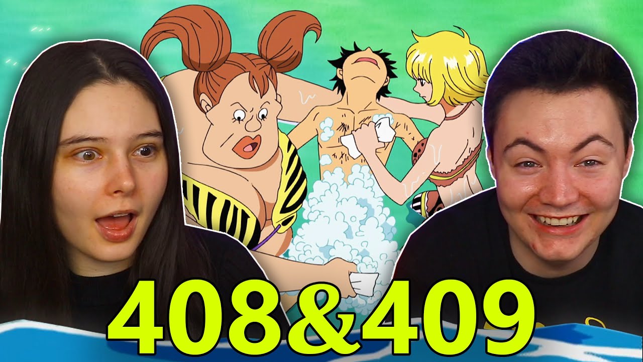 ISLAND OF WOMEN?! 👒 One Piece Ep 408 & 409 REACTION & REVIEW - YouTube