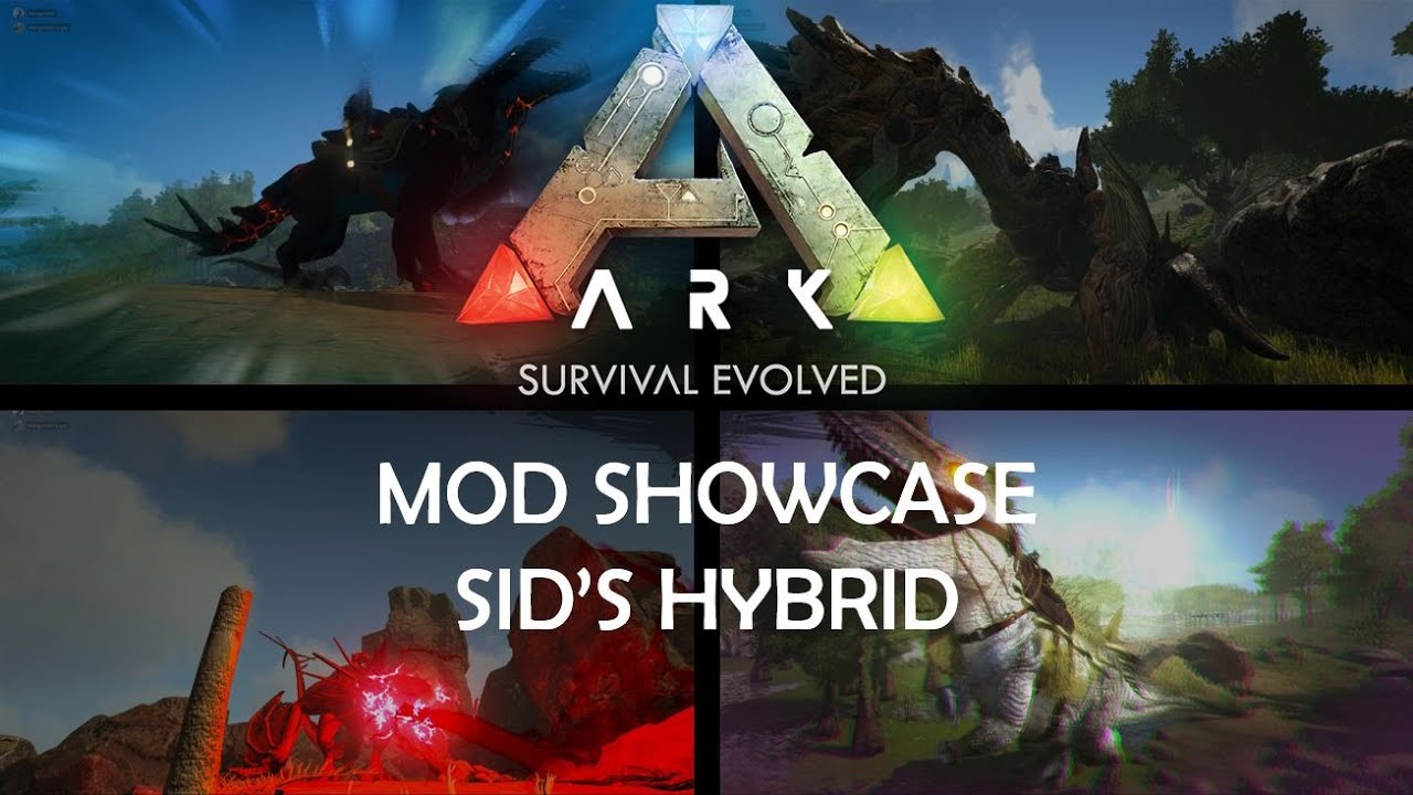 Controlled rage is a thing??!?!! || Ark Mod Showcase || Sid's Hybrid ...
