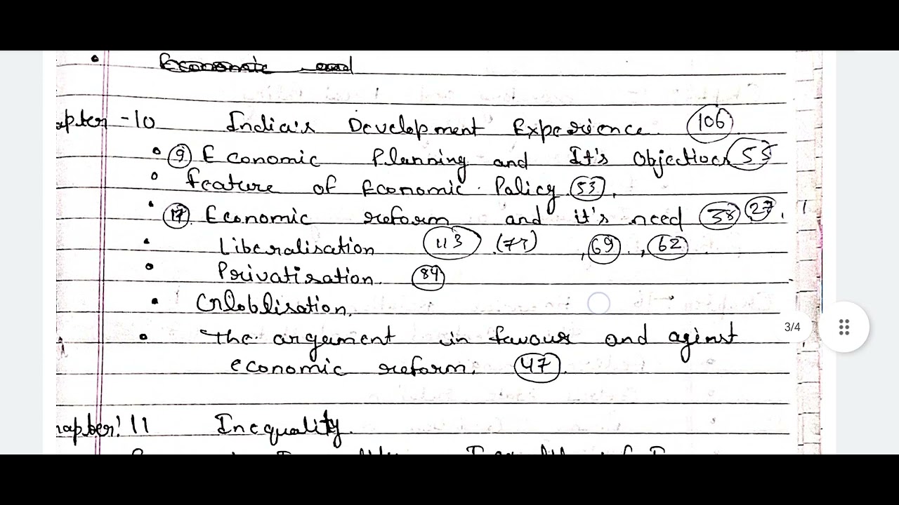 sol 5th semester Economic development in india I Syllabus for hindi medium - YouTube