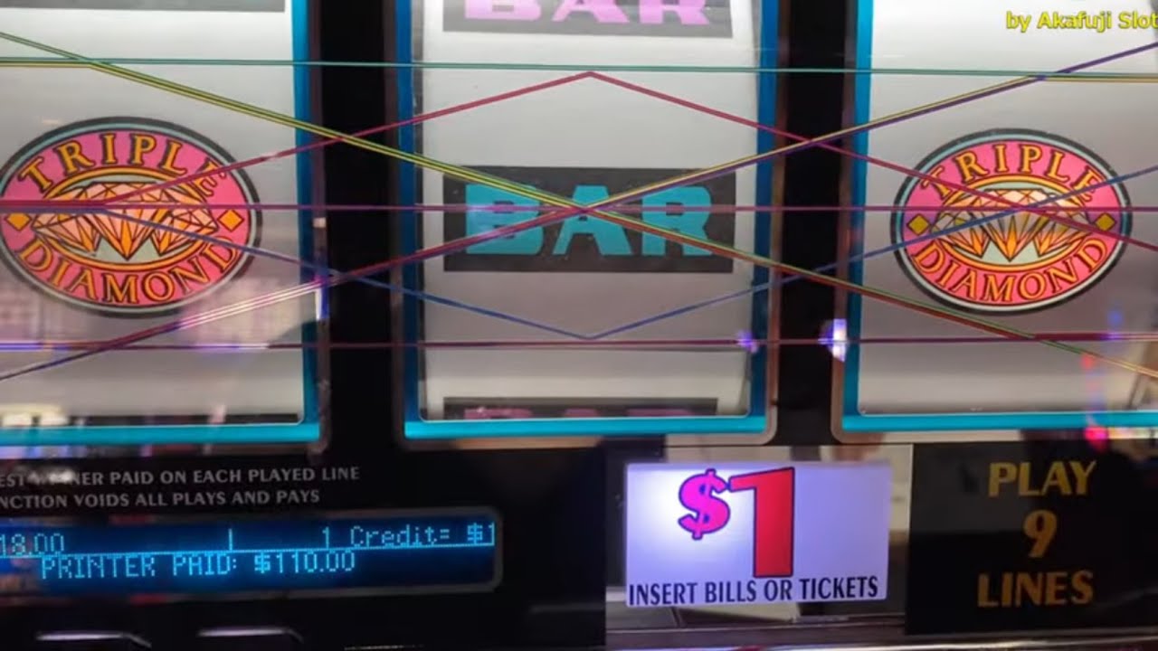 Big Win & Jackpot Hand pay😊Diamond Line , Triple Double MOOLAH, Triple ...
