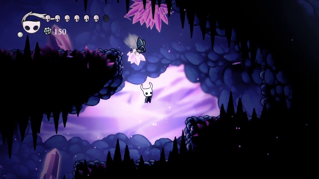 Hollow Knight : Hallownest's Crown - YouTube