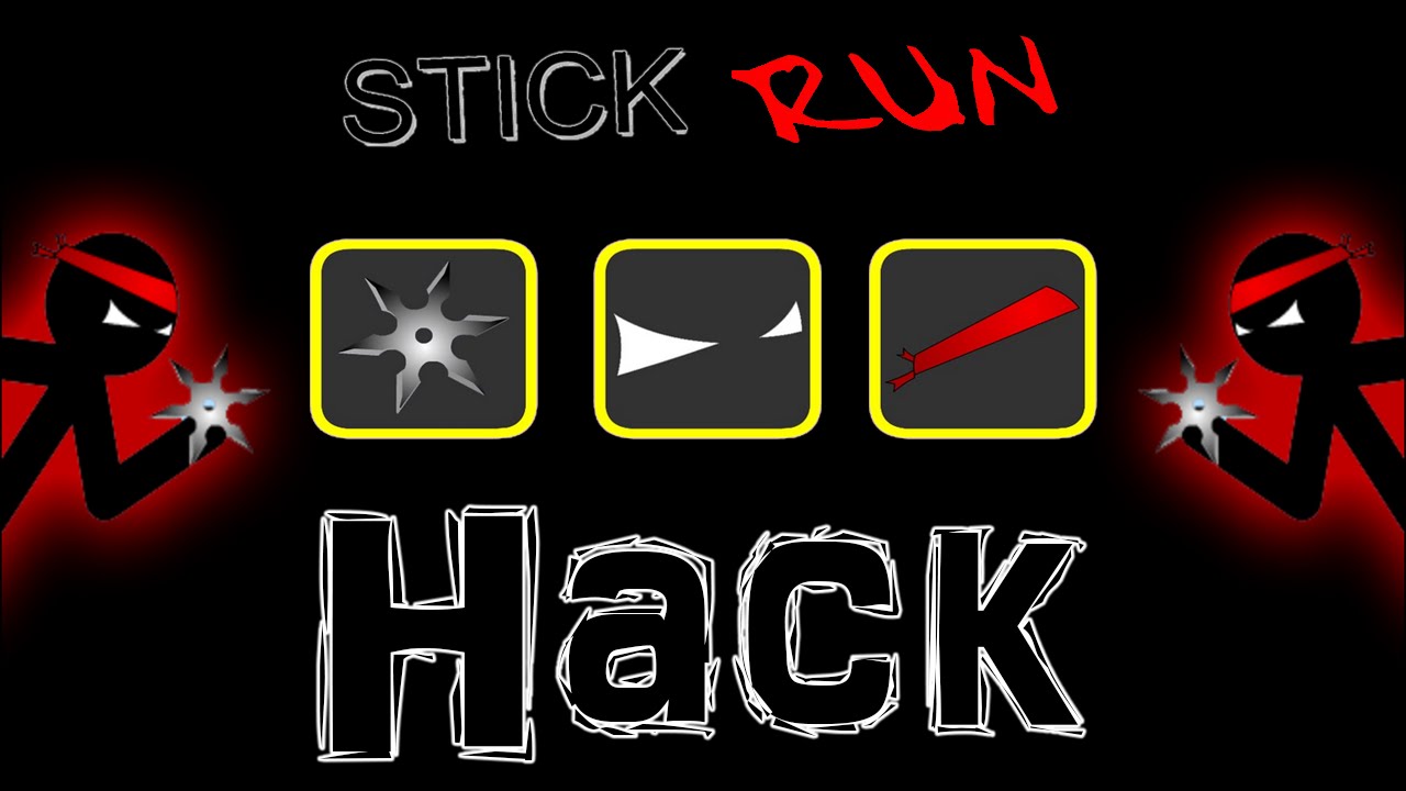 Stick Run - Ninja Set Hack [NO BANNED] - YouTube