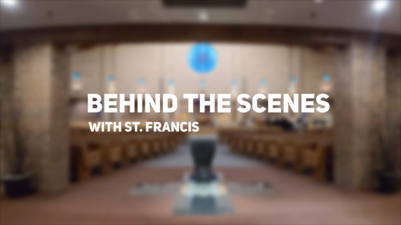 Behind the Scenes with St. Francis - Sharon McCaffrey & Roxanne Zoladz ...