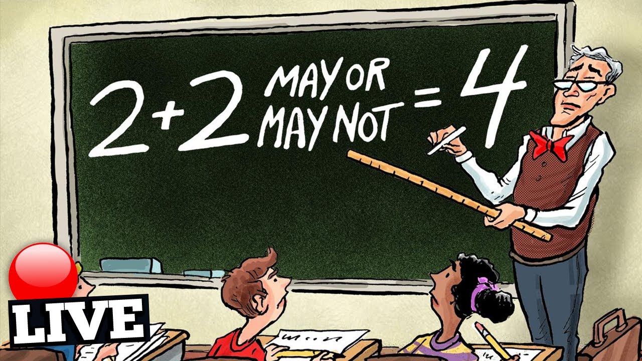 Woke Math BANNED (INSANE CRT Workbook Live Reading) - YouTube