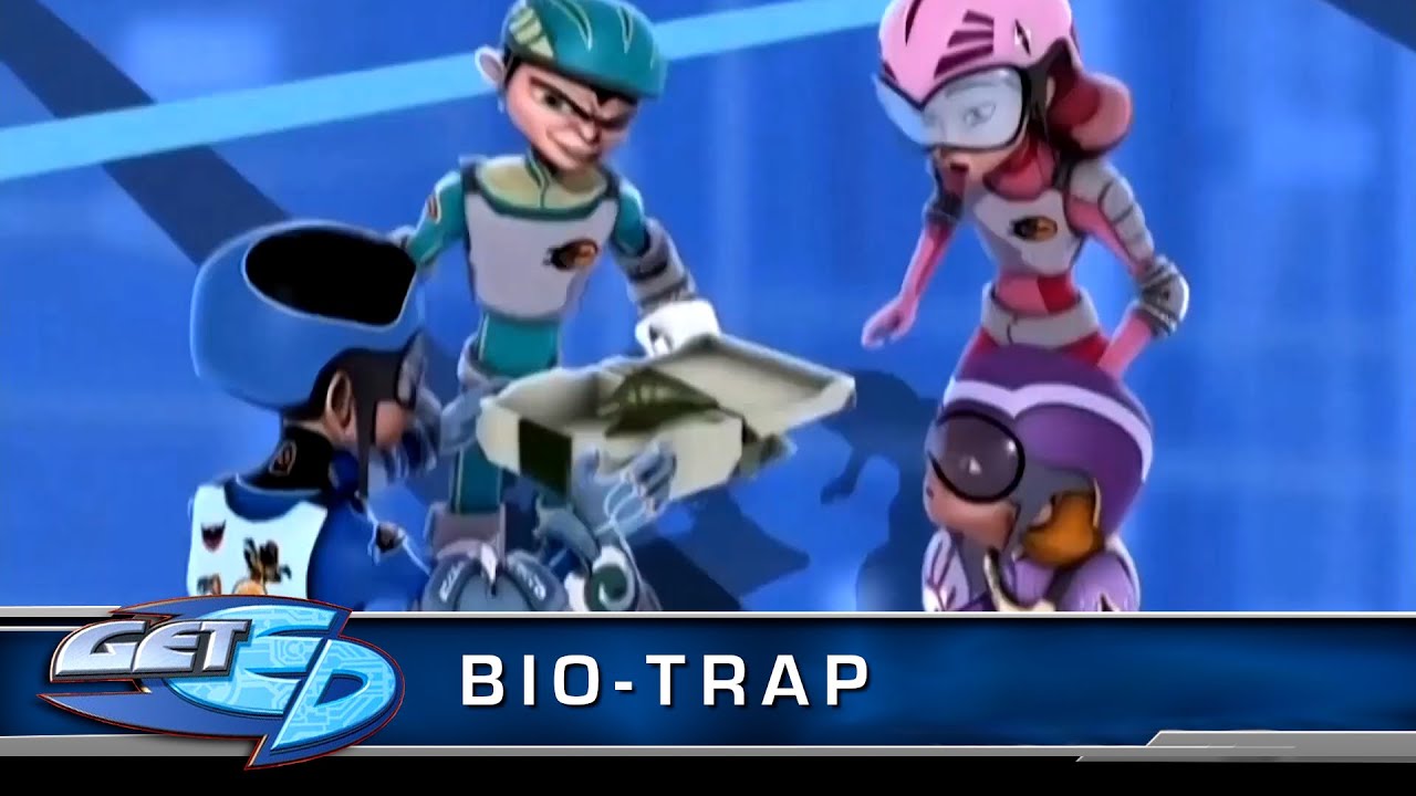 Get Ed Episode 6 - Bio-Trap (Full Episode) - YouTube