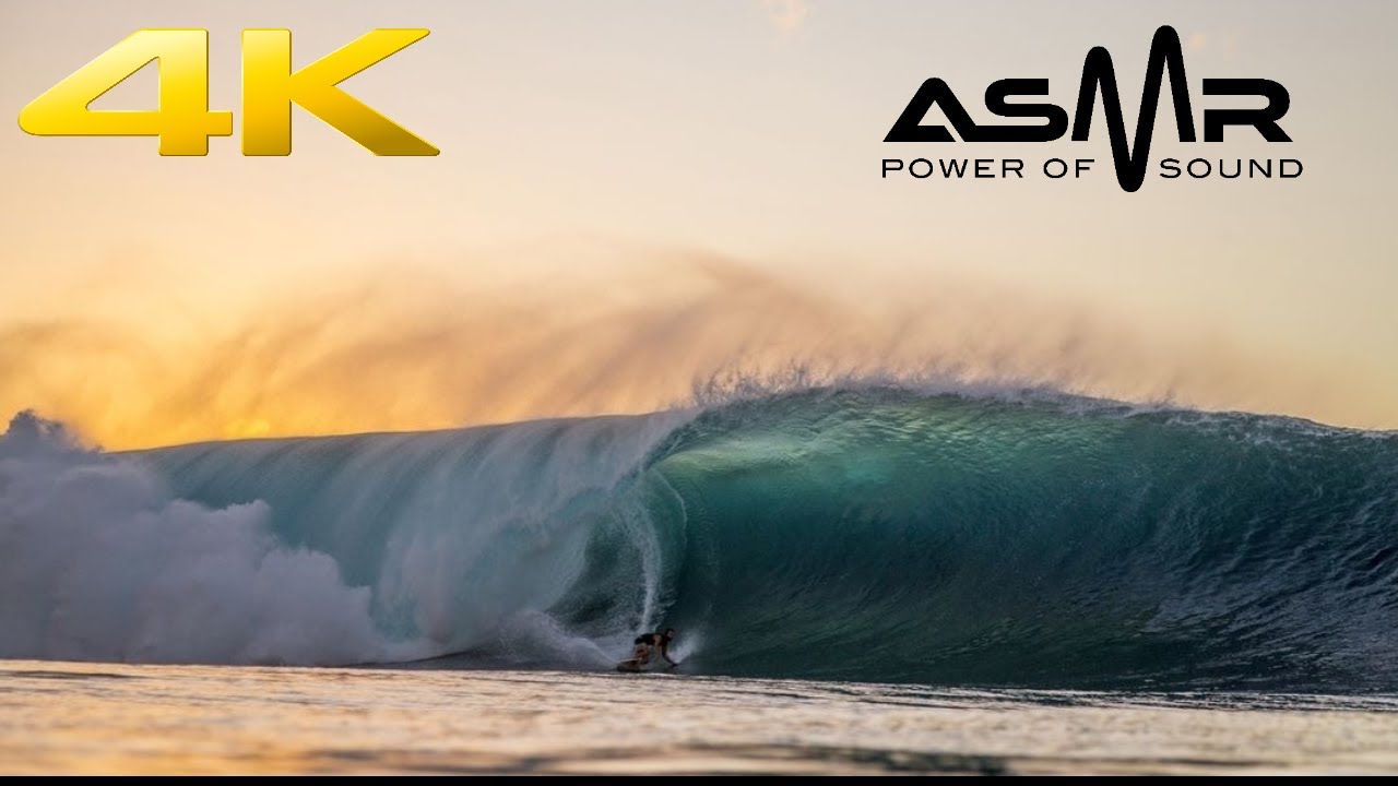 4k☑️ Pipeline - Relaxing Meditation Sounds and Epic Scenery - Hawaii ...