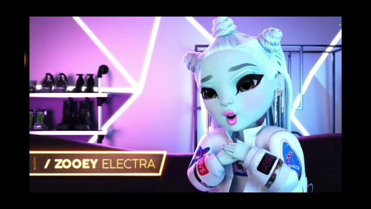 Zooey Electra Introduction SH - YouTube