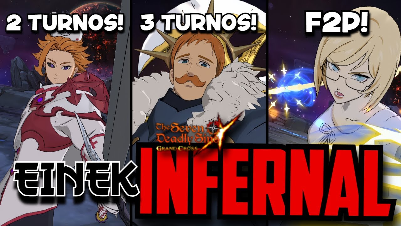 EINEK HELL/INFERNAL #50 | Humanos, humanos y más humanos | 7DS GRAND CROSS - YouTube