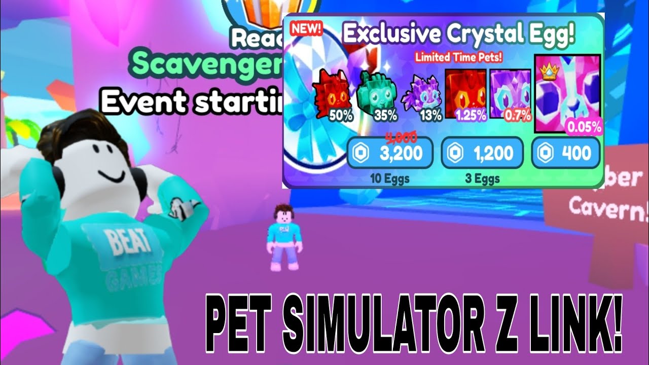 Pet Simulator Z Link! Mine Update💎 (Link In The Description) - YouTube
