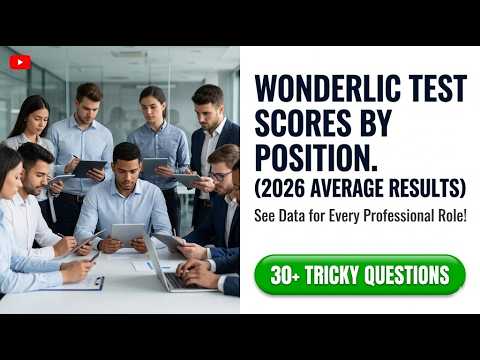 Wonderlic Test Scores by Position 2026 Average Results for Every ...