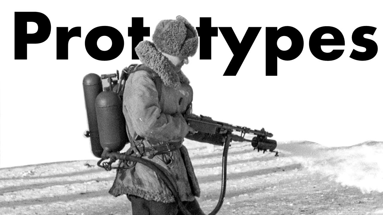 Prototype Submachine Guns of WW2 Finland - YouTube