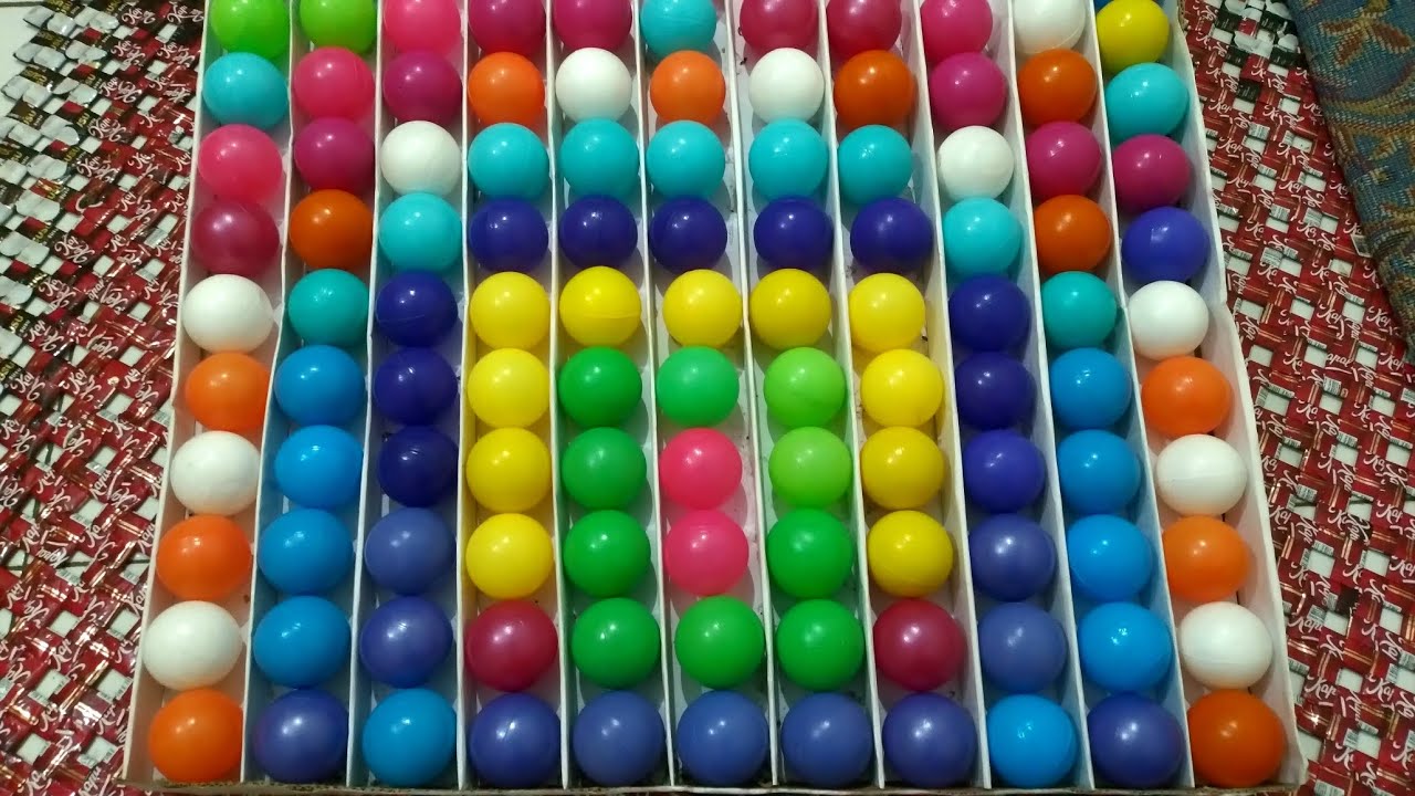 double color ball sorting game variation - YouTube