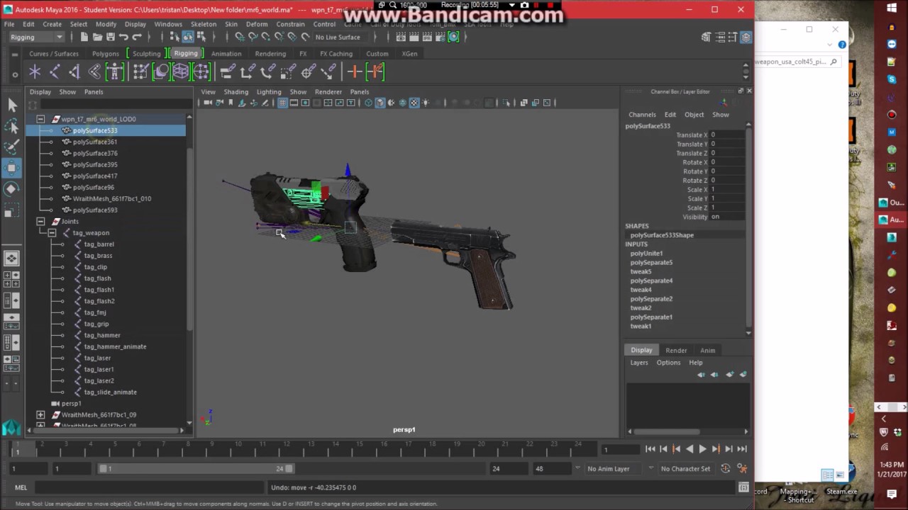 How To Properly Position World Models From BO3 For BO1/WaW - YouTube