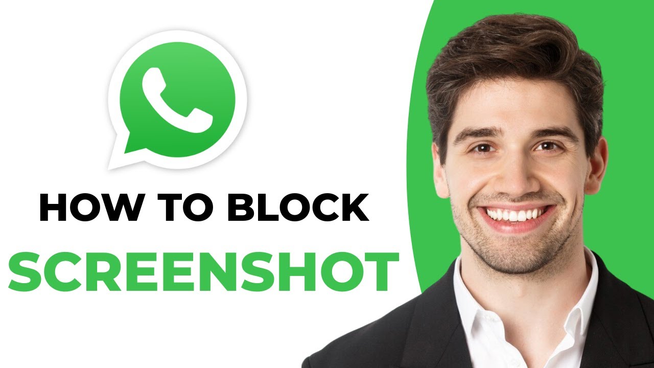 How to Block WhatsApp Profile Picture Screenshot | Quick And Easy - YouTube